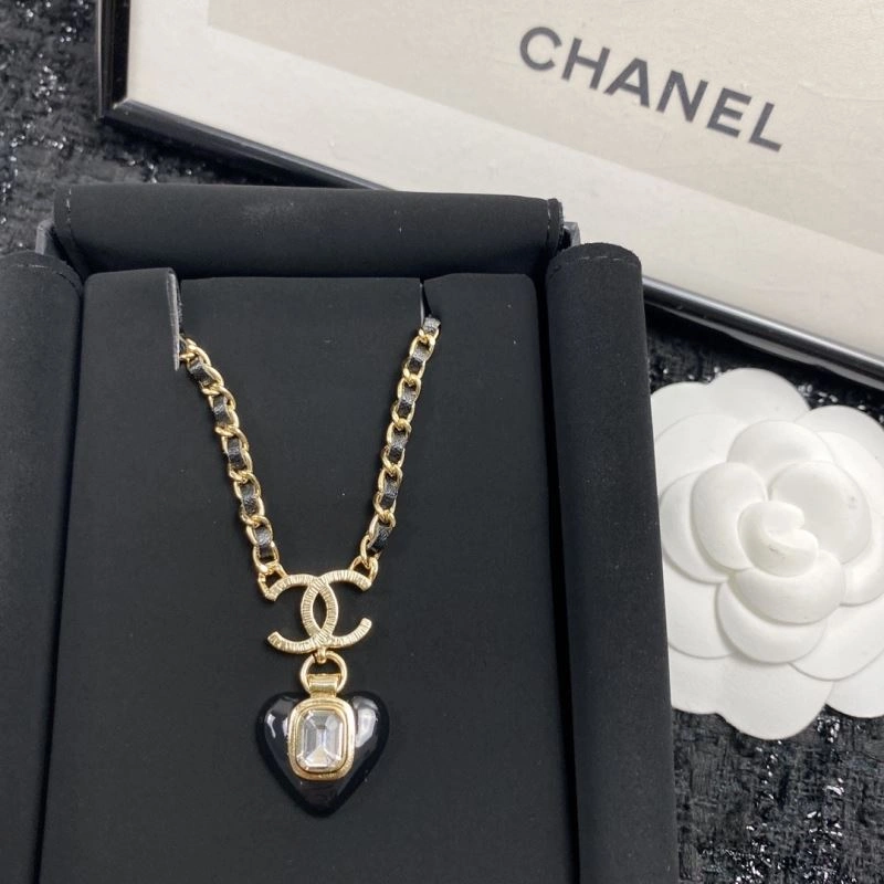 Real Chanel Necklaces