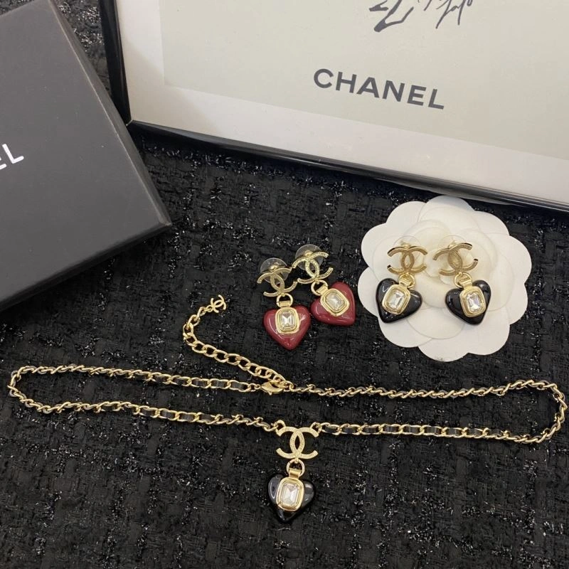 Real Chanel Necklaces