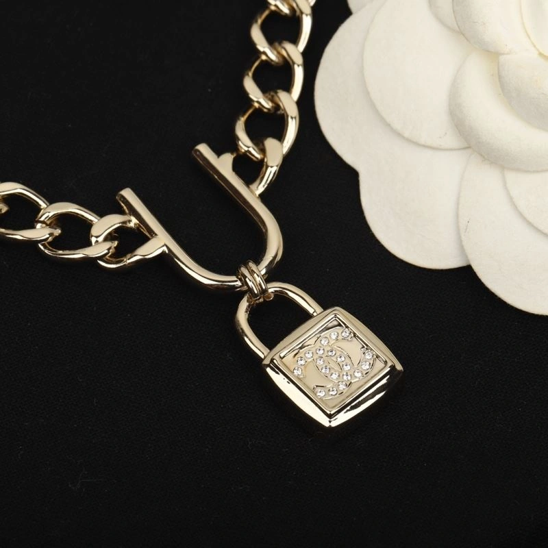 Real Chanel Necklaces