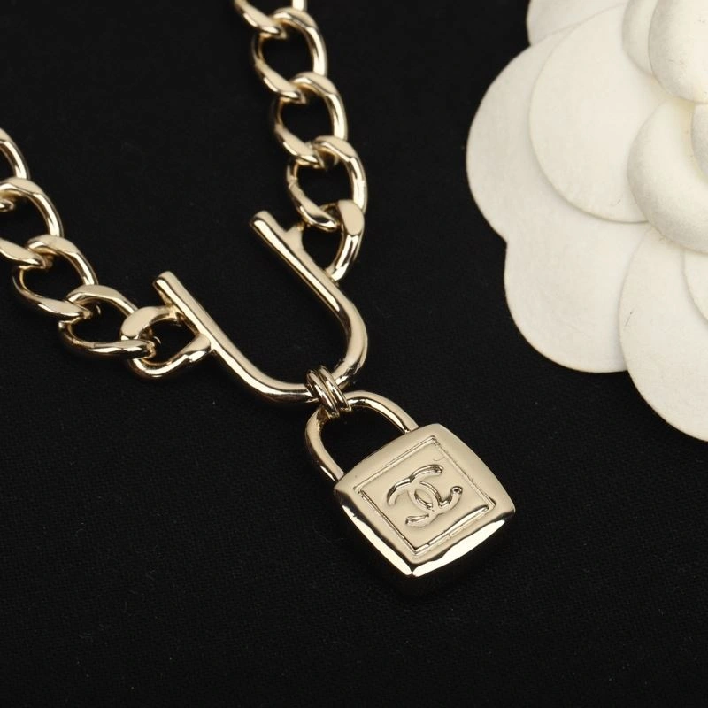 Real Chanel Necklaces