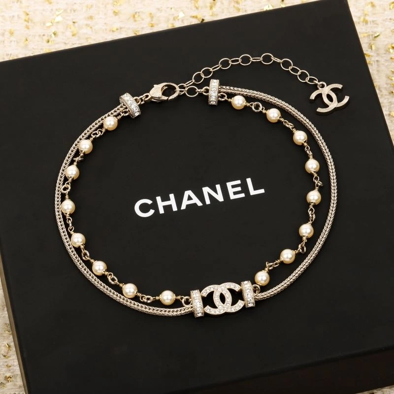 Legit Chanel Necklaces