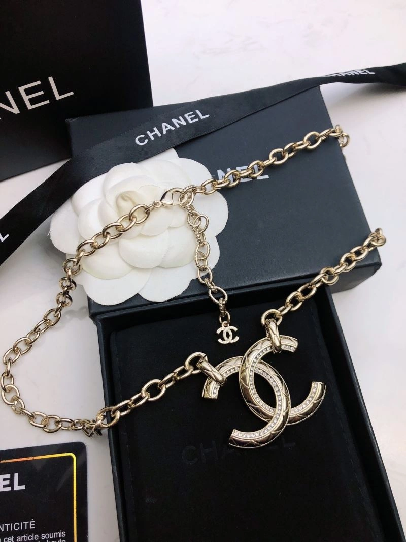 Brand-authenticated Chanel Necklaces