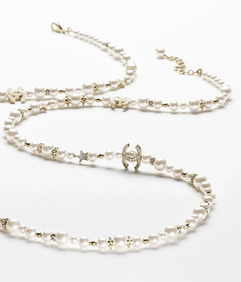 Real Chanel Necklaces