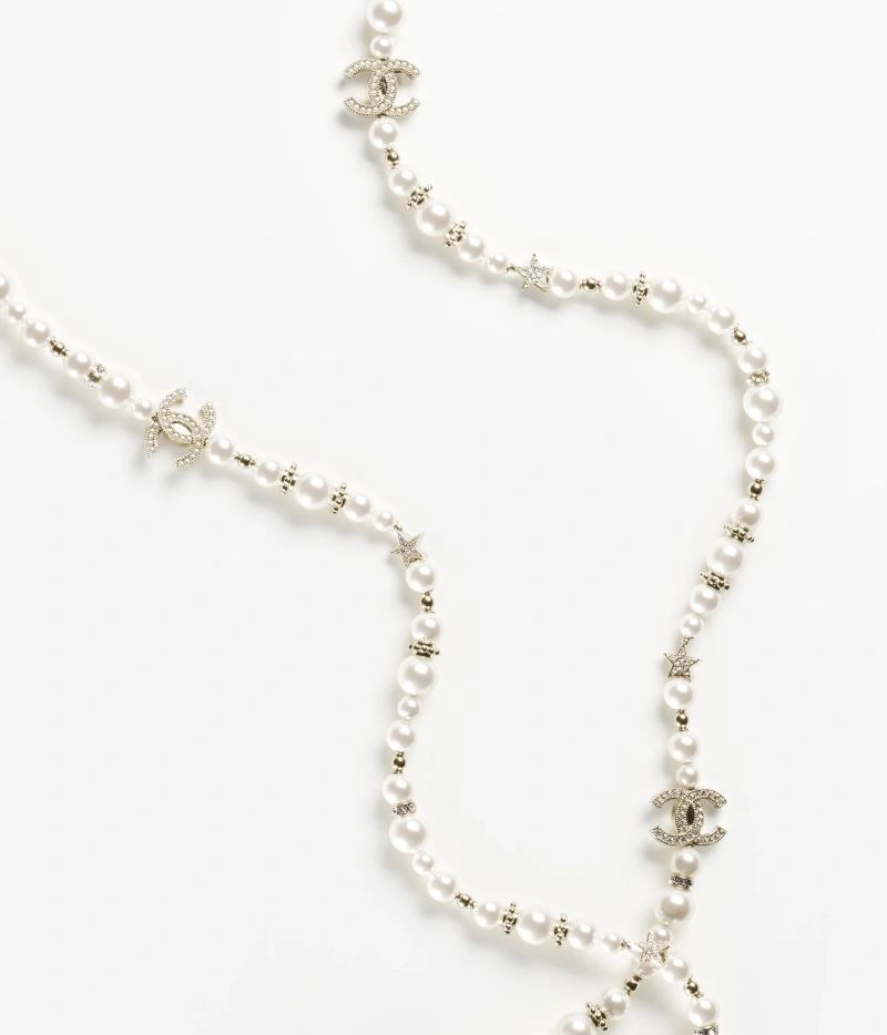 Real Chanel Necklaces