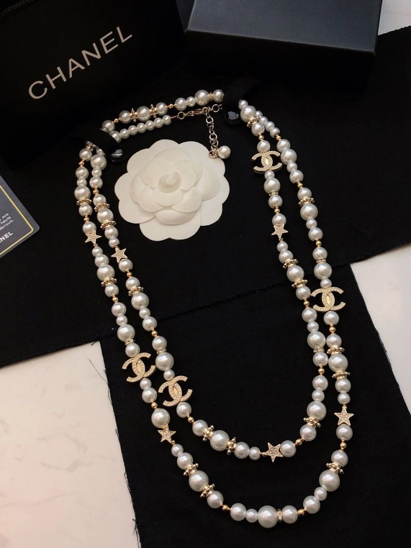 Real Chanel Necklaces