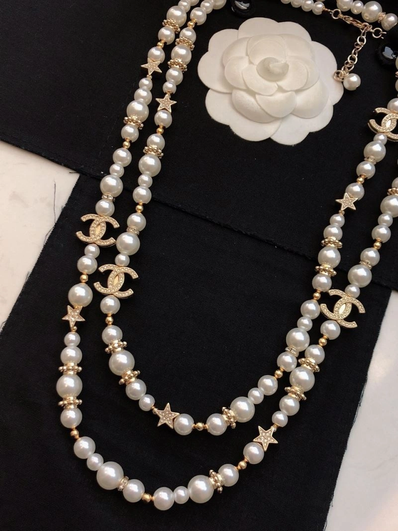 Real Chanel Necklaces