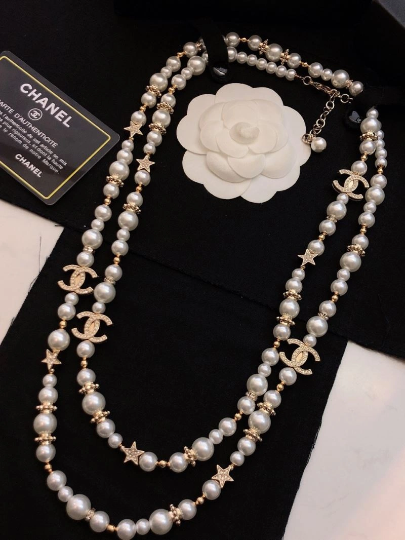 Real Chanel Necklaces