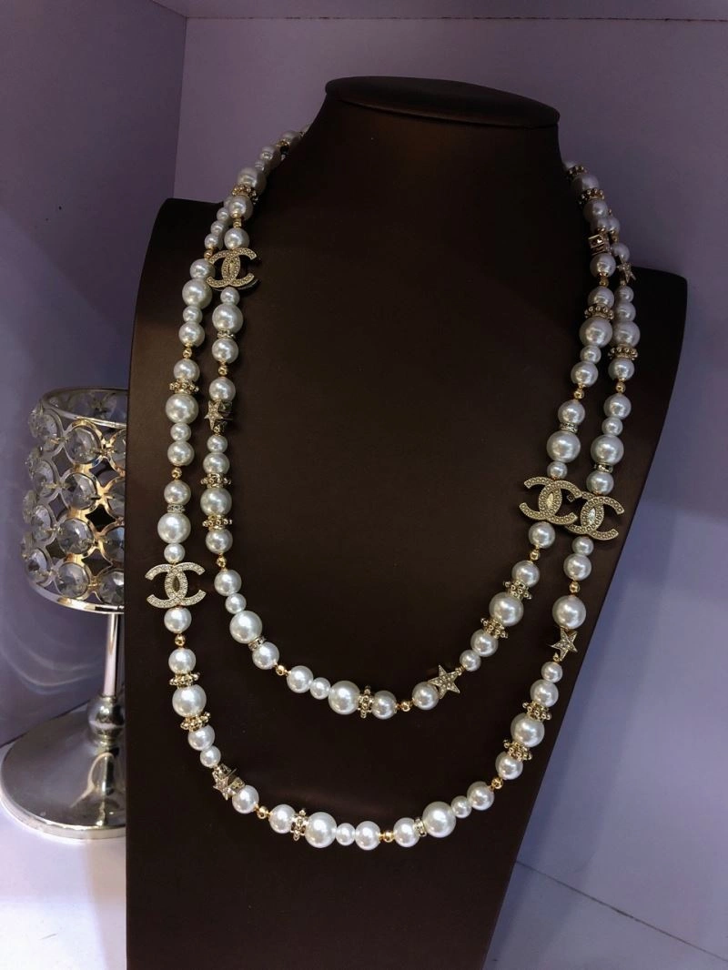 Real Chanel Necklaces