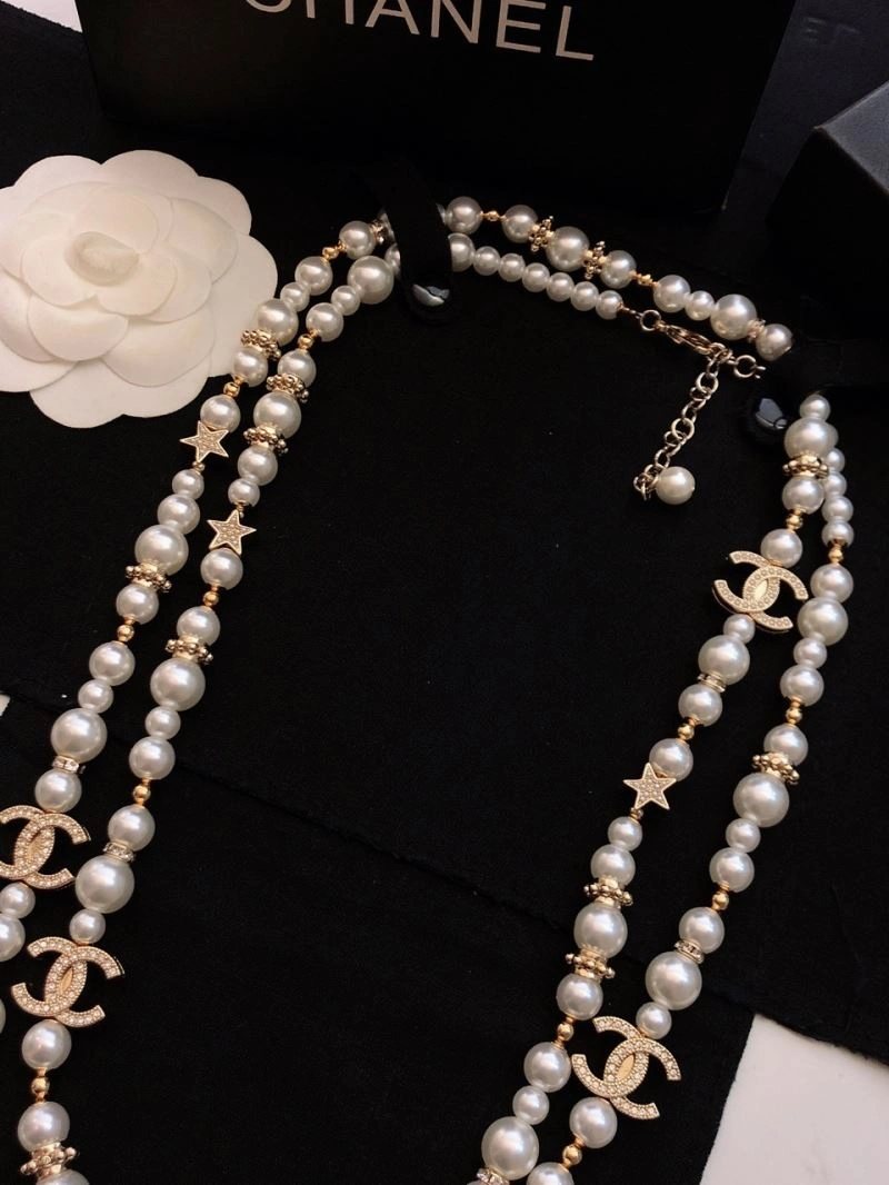 Real Chanel Necklaces