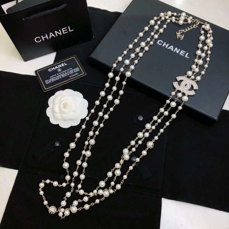 Affordable Chanel Necklaces