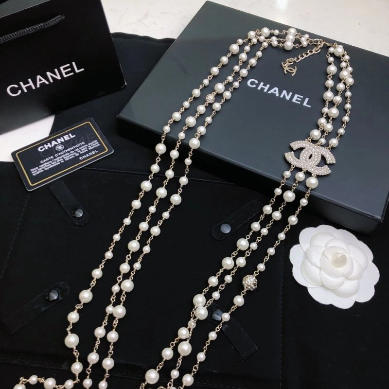 Affordable Chanel Necklaces