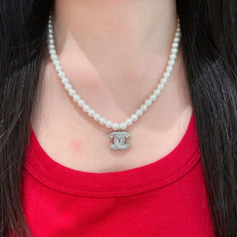Original Chanel Necklaces