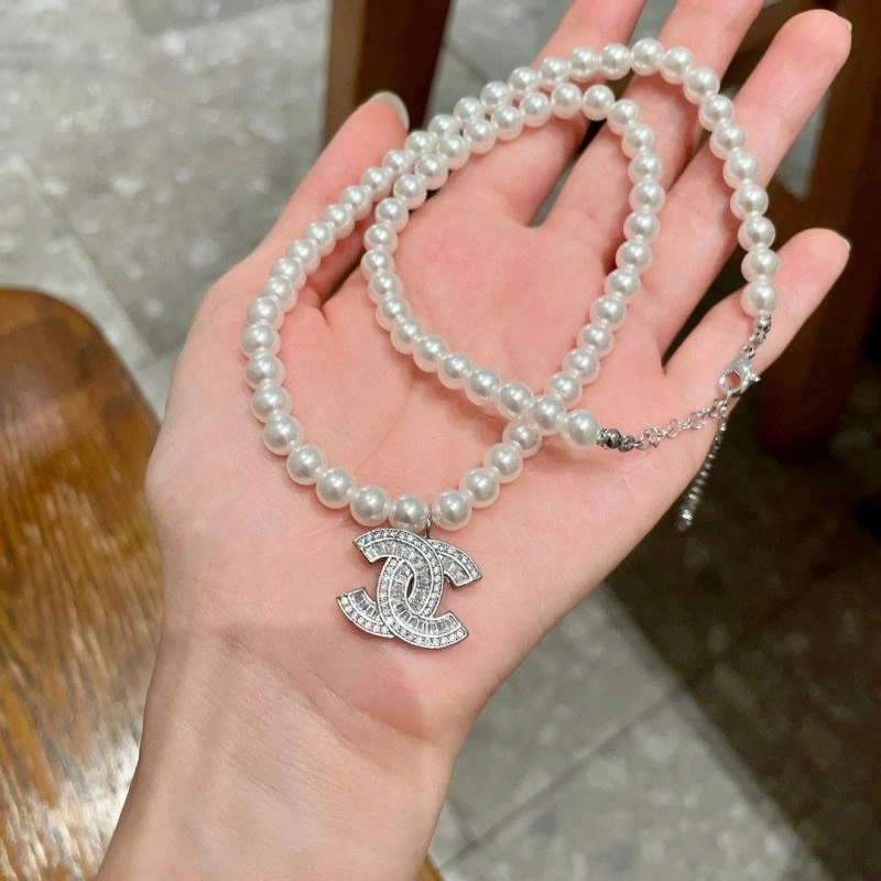 Original Chanel Necklaces