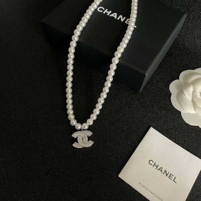 Original Chanel Necklaces