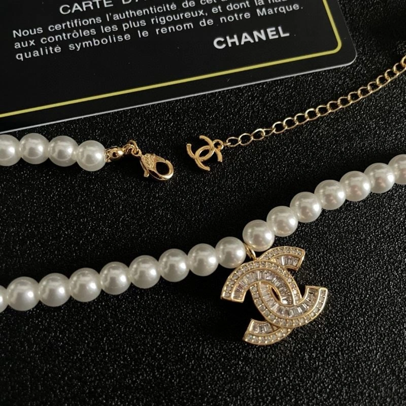 Top match Chanel Necklaces
