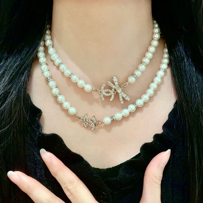 Original Chanel Necklaces