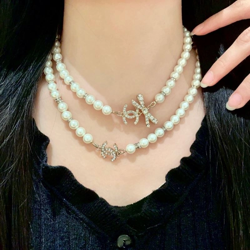 Original Chanel Necklaces