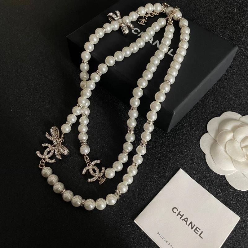 Original Chanel Necklaces
