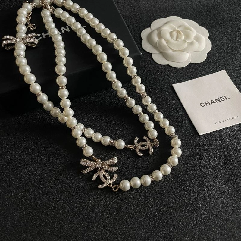 Original Chanel Necklaces