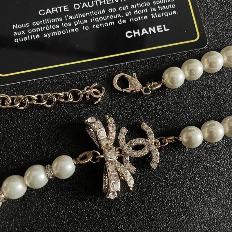Original Chanel Necklaces