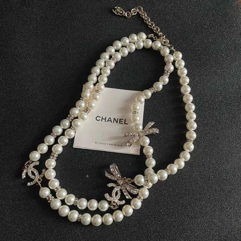Original Chanel Necklaces