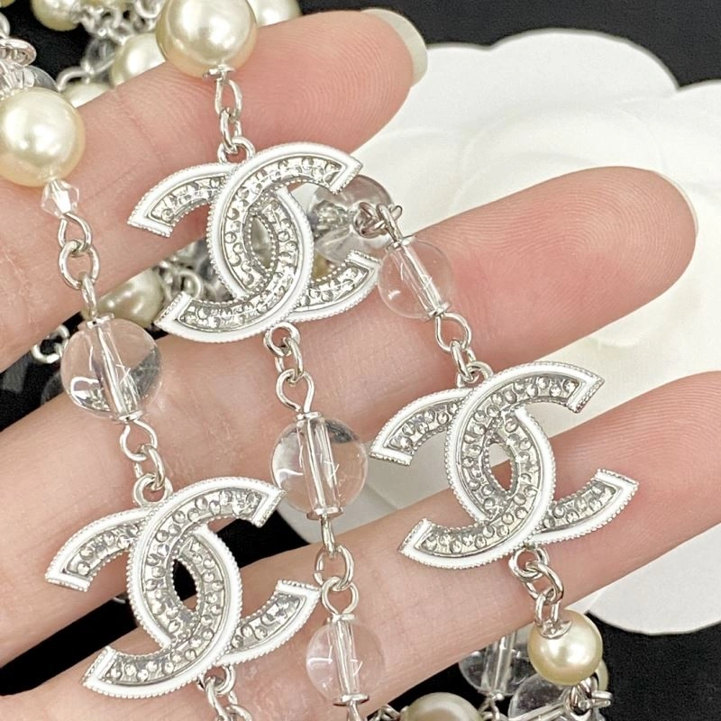 Brand-authenticated Chanel Necklaces