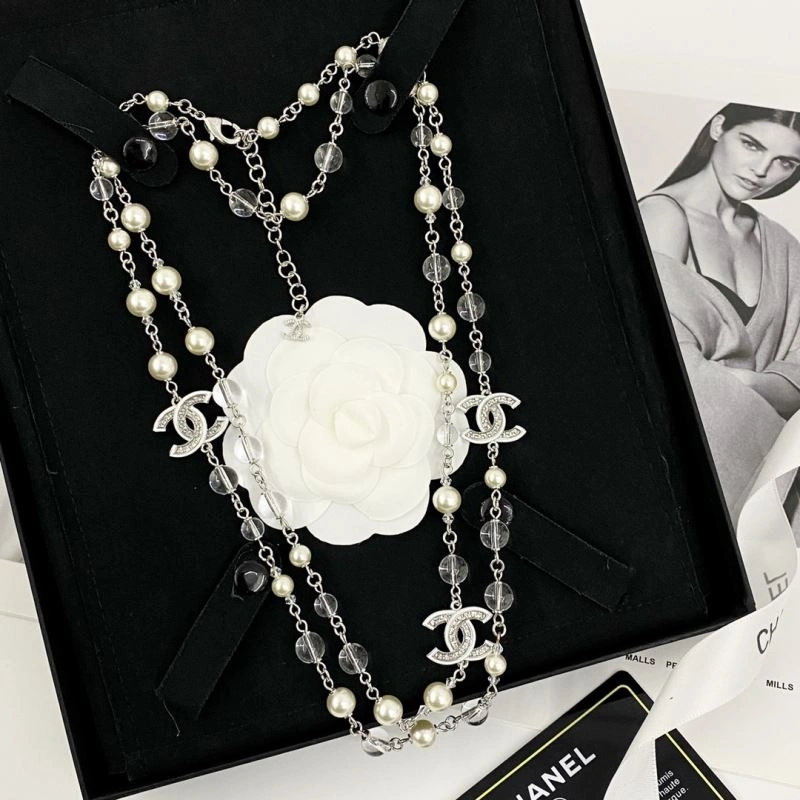Brand-authenticated Chanel Necklaces