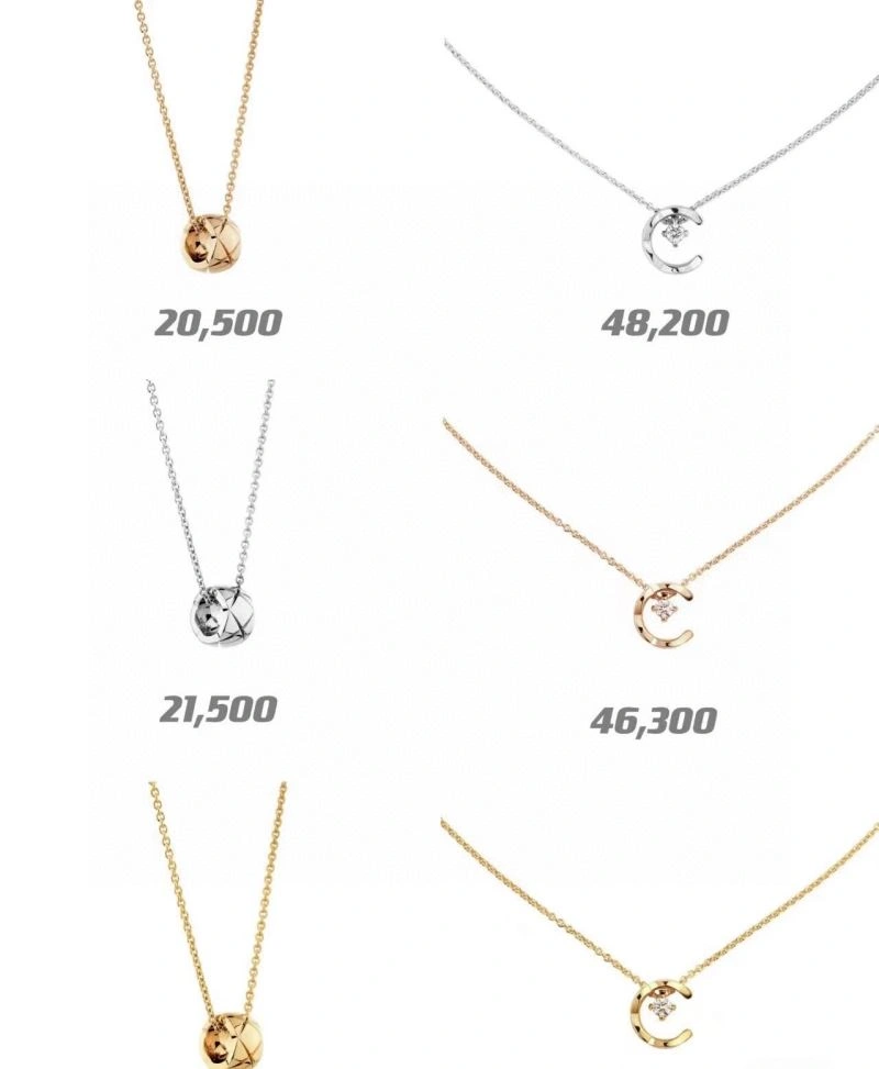 Low-cost Chanel Necklaces