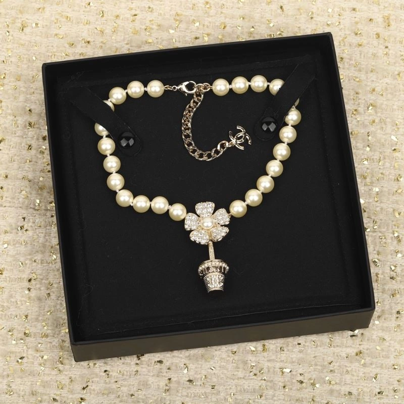 Precise copy Chanel Necklaces