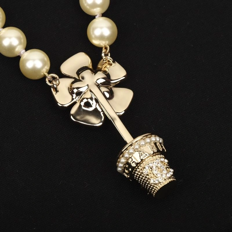 Precise copy Chanel Necklaces