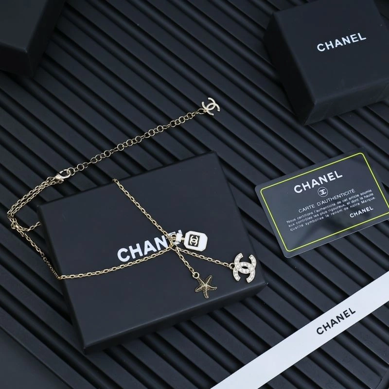 Affordable Chanel Necklaces