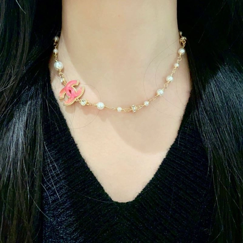 High accuracy Chanel Necklaces