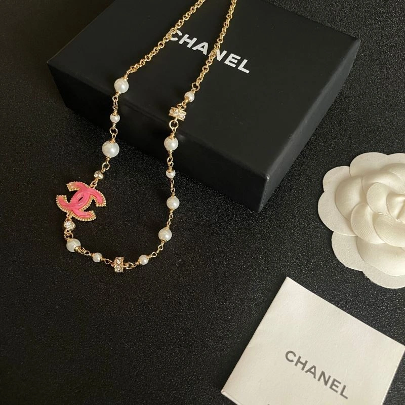 High accuracy Chanel Necklaces