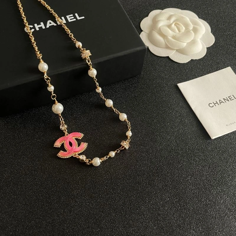 High accuracy Chanel Necklaces