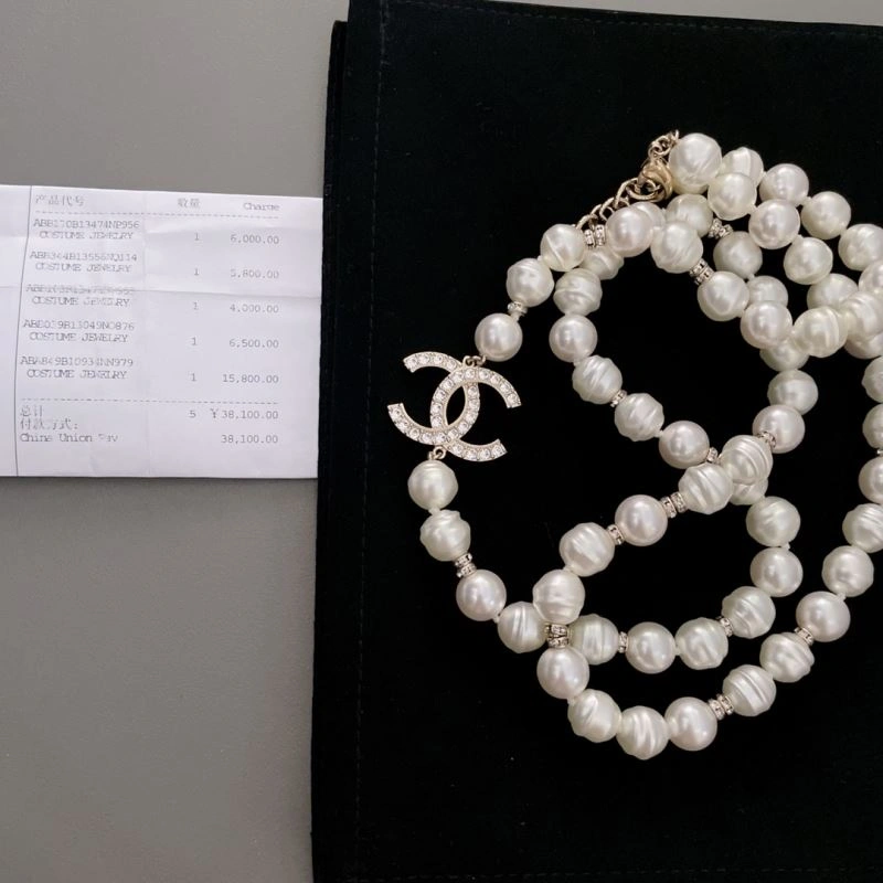 1:1 copy Chanel Necklaces