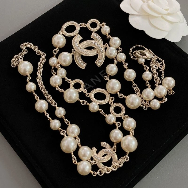Official Chanel Necklaces
