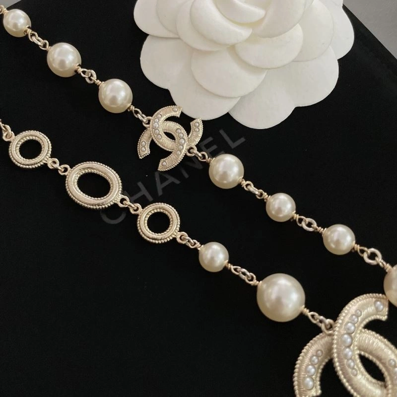 Official Chanel Necklaces