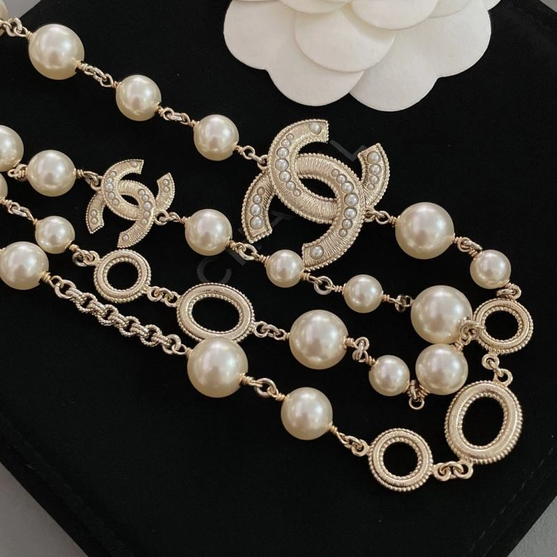 Official Chanel Necklaces