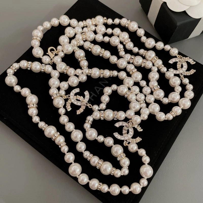 Budget-friendly Chanel Necklaces