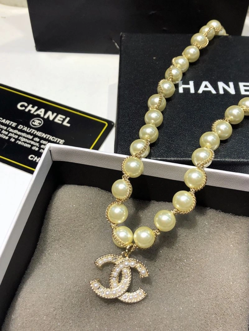 Brand-authenticated Chanel Necklaces