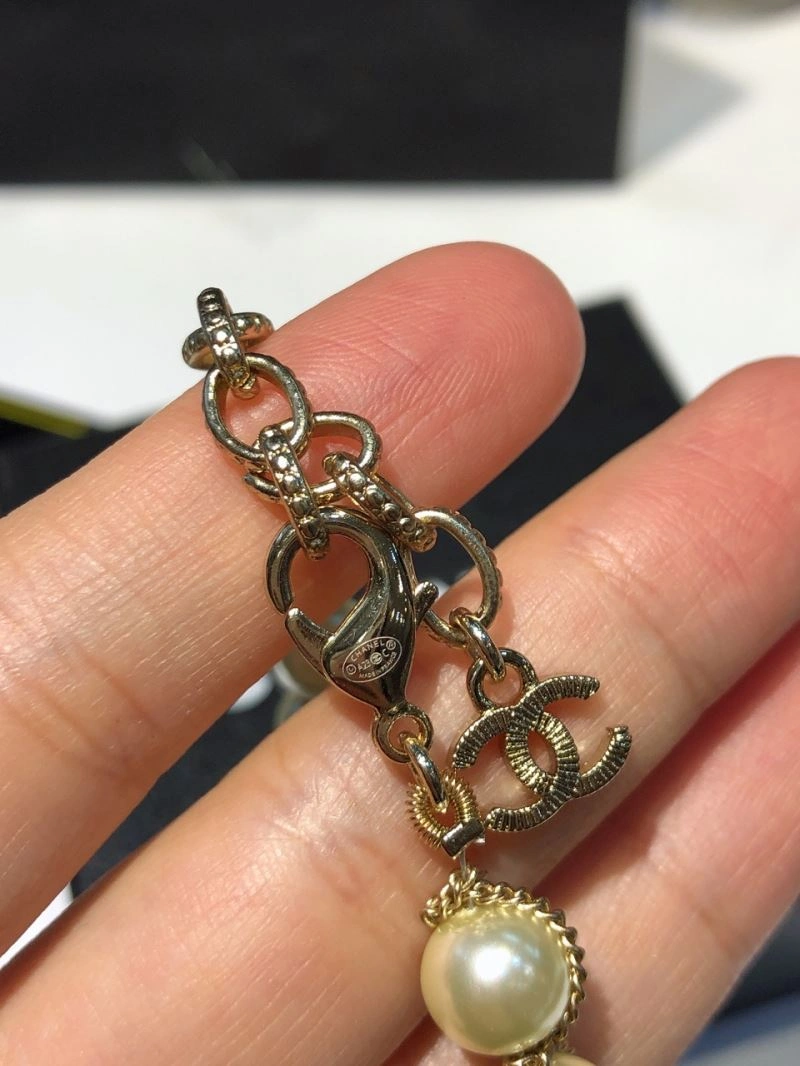 Brand-authenticated Chanel Necklaces