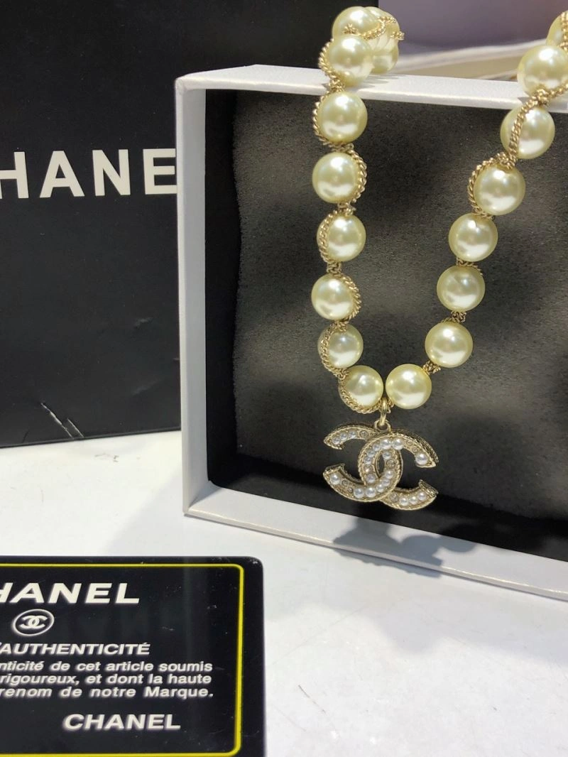 Brand-authenticated Chanel Necklaces