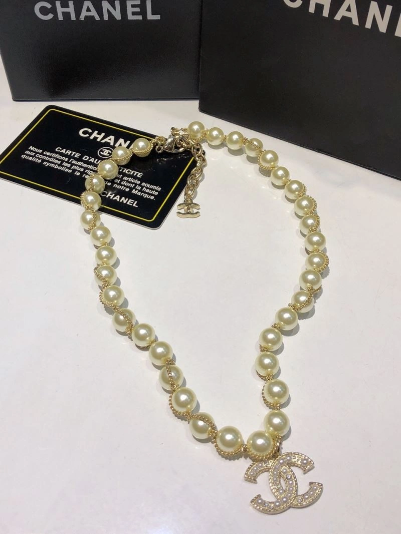 Brand-authenticated Chanel Necklaces