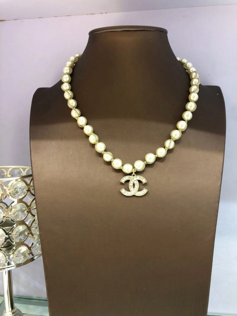 Brand-authenticated Chanel Necklaces