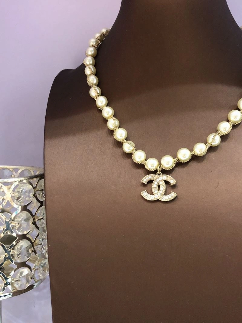 Brand-authenticated Chanel Necklaces