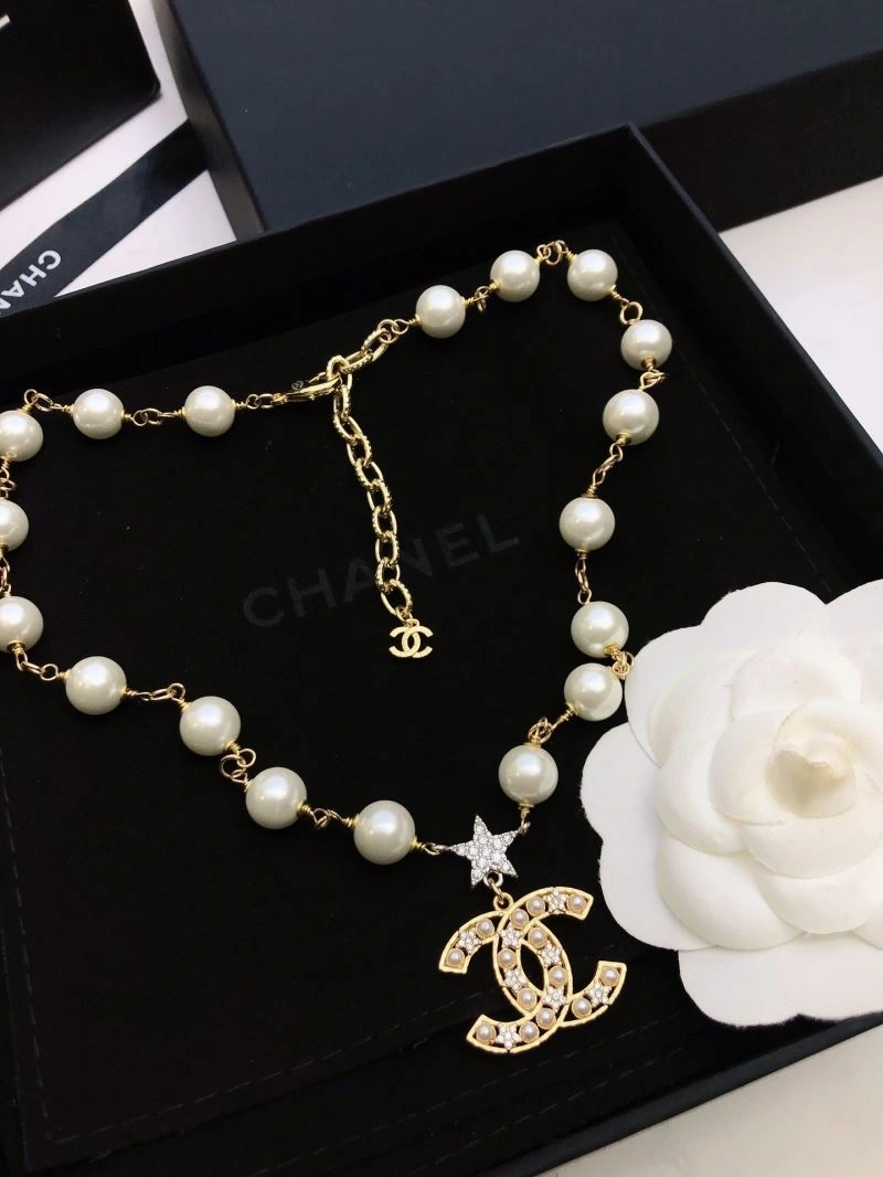 Brand-original Chanel Necklaces