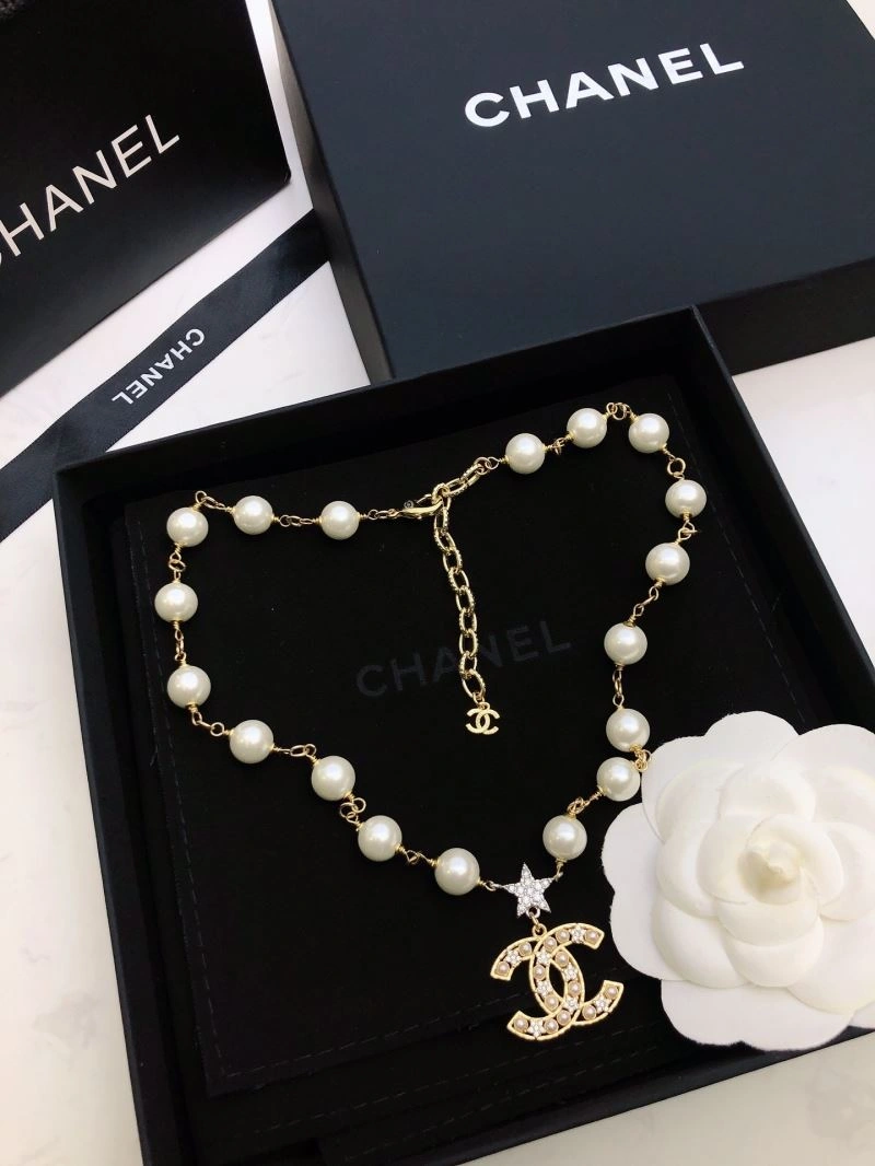 Brand-original Chanel Necklaces