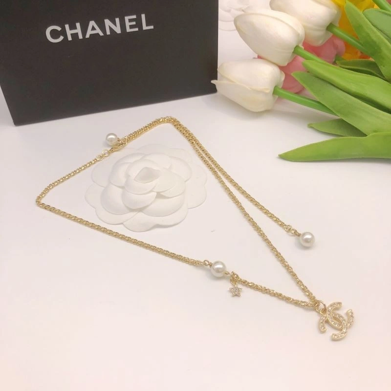 Original Chanel Necklaces