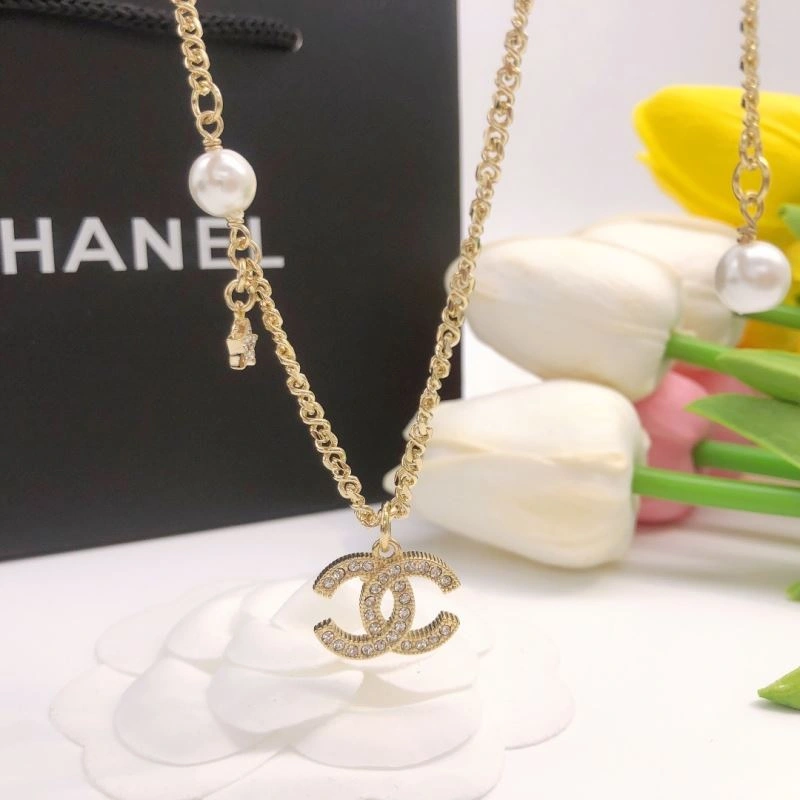 Original Chanel Necklaces