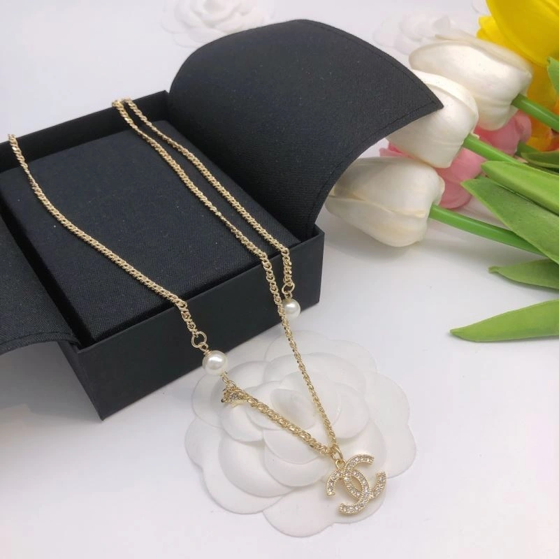 Original Chanel Necklaces